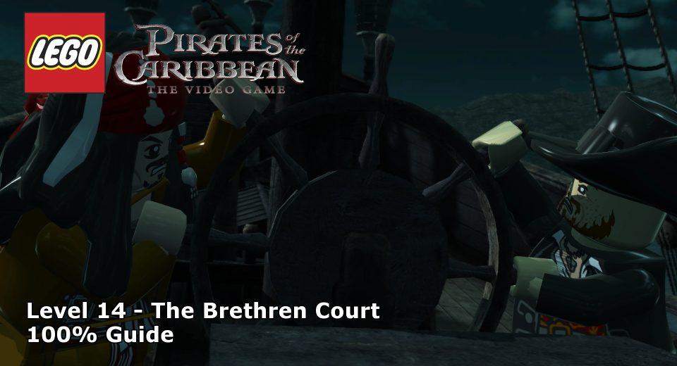 LEGO Pirates of the Caribbean – The Brethren Court 100% Guide