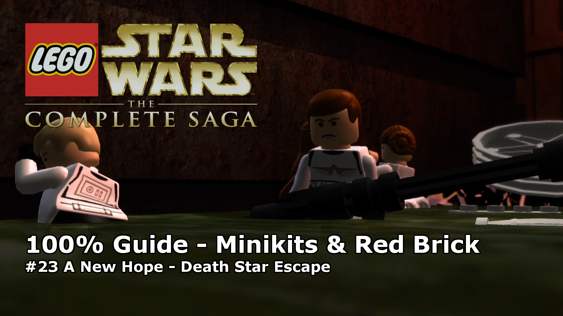 LEGO Star Wars: The Complete Saga – Death Star Escape 100% Guide