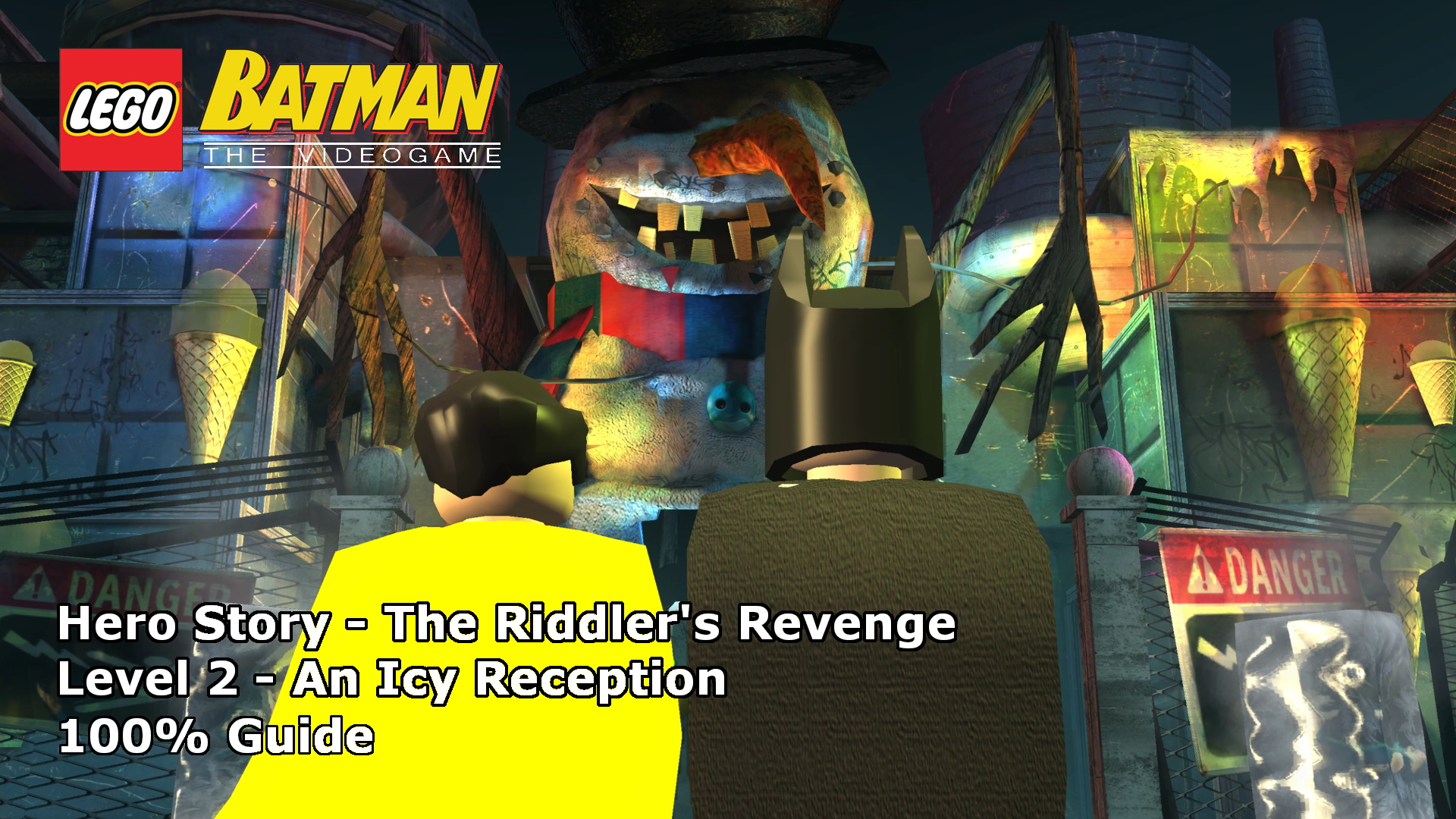 LEGO Batman - The Riddler's Revenge - An Icy Reception 100% Guide
