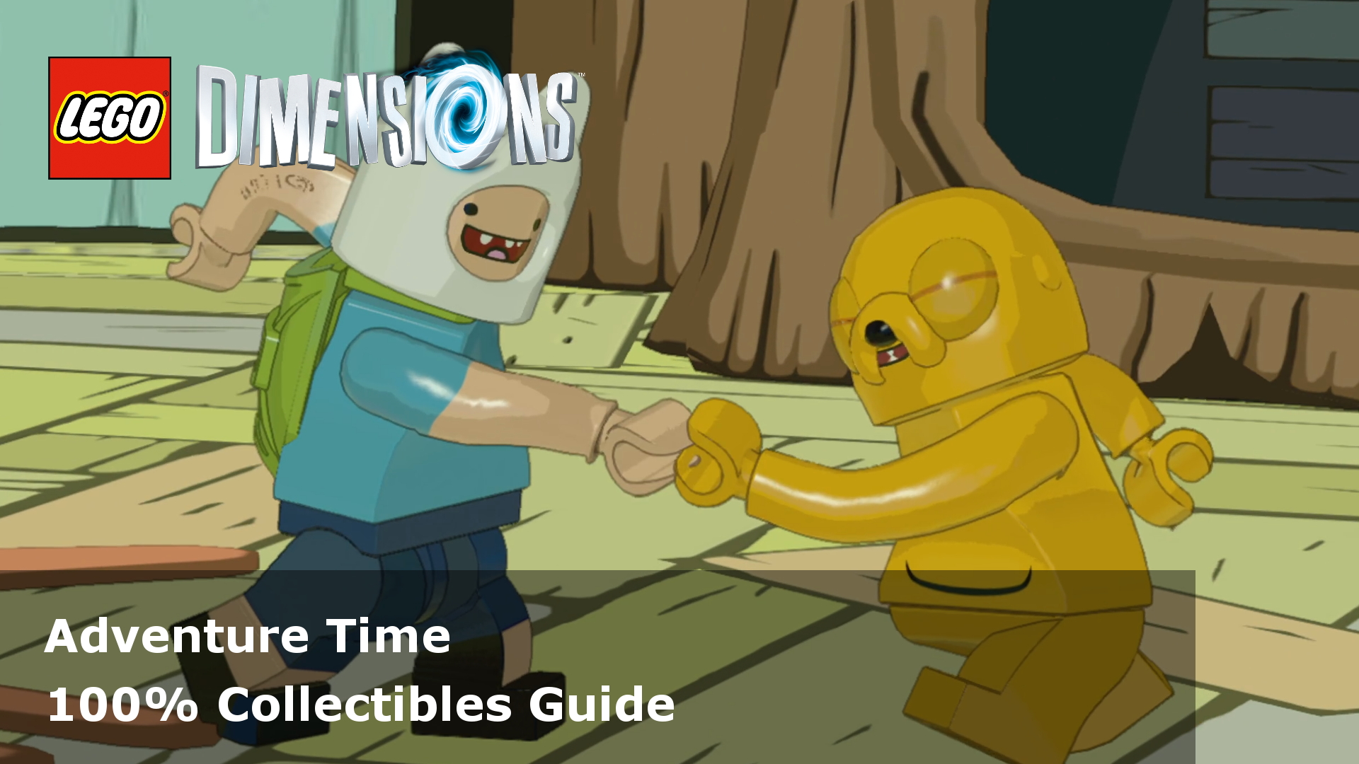 LEGO Dimensions - Adventure Time Level Pack 100% Guide
