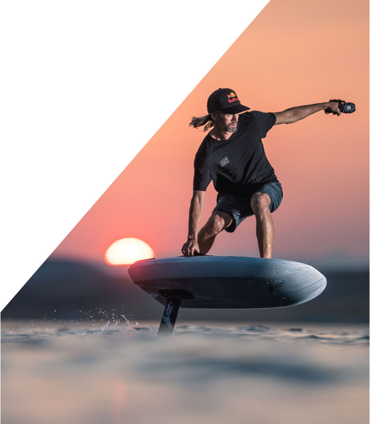 Liftfoils AB - Flyg över vatten med Lift eFoil hydrofoil