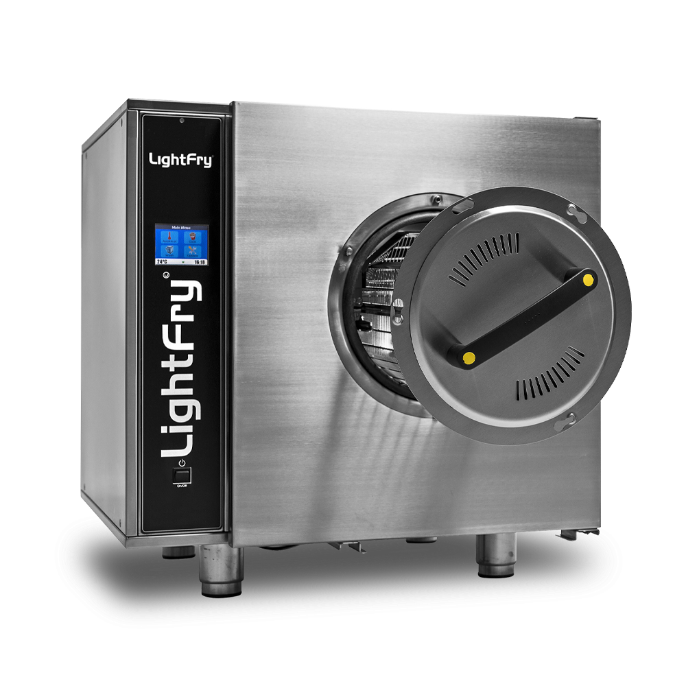 Lightfry – Revolutionary deep-frying with hot air