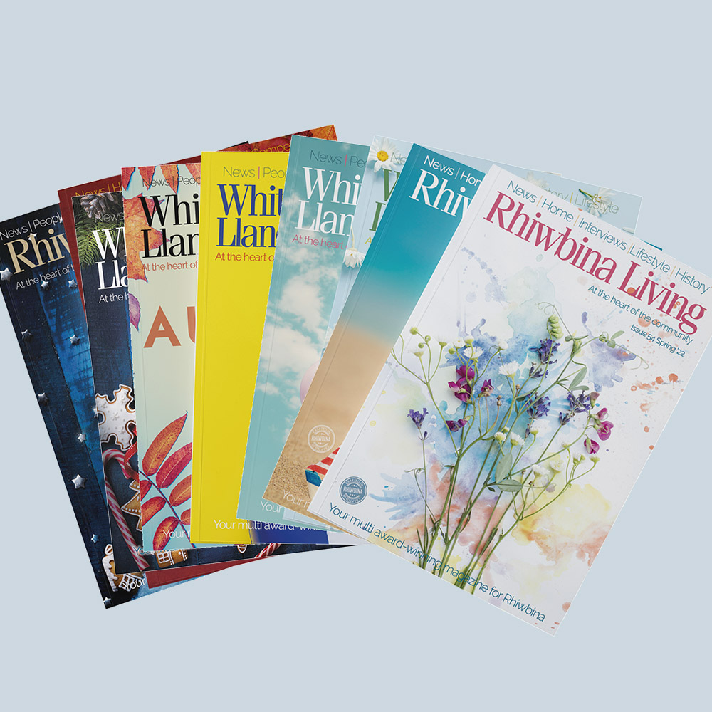 Yearly Bundles – Award-winning magazines for north Cardiff