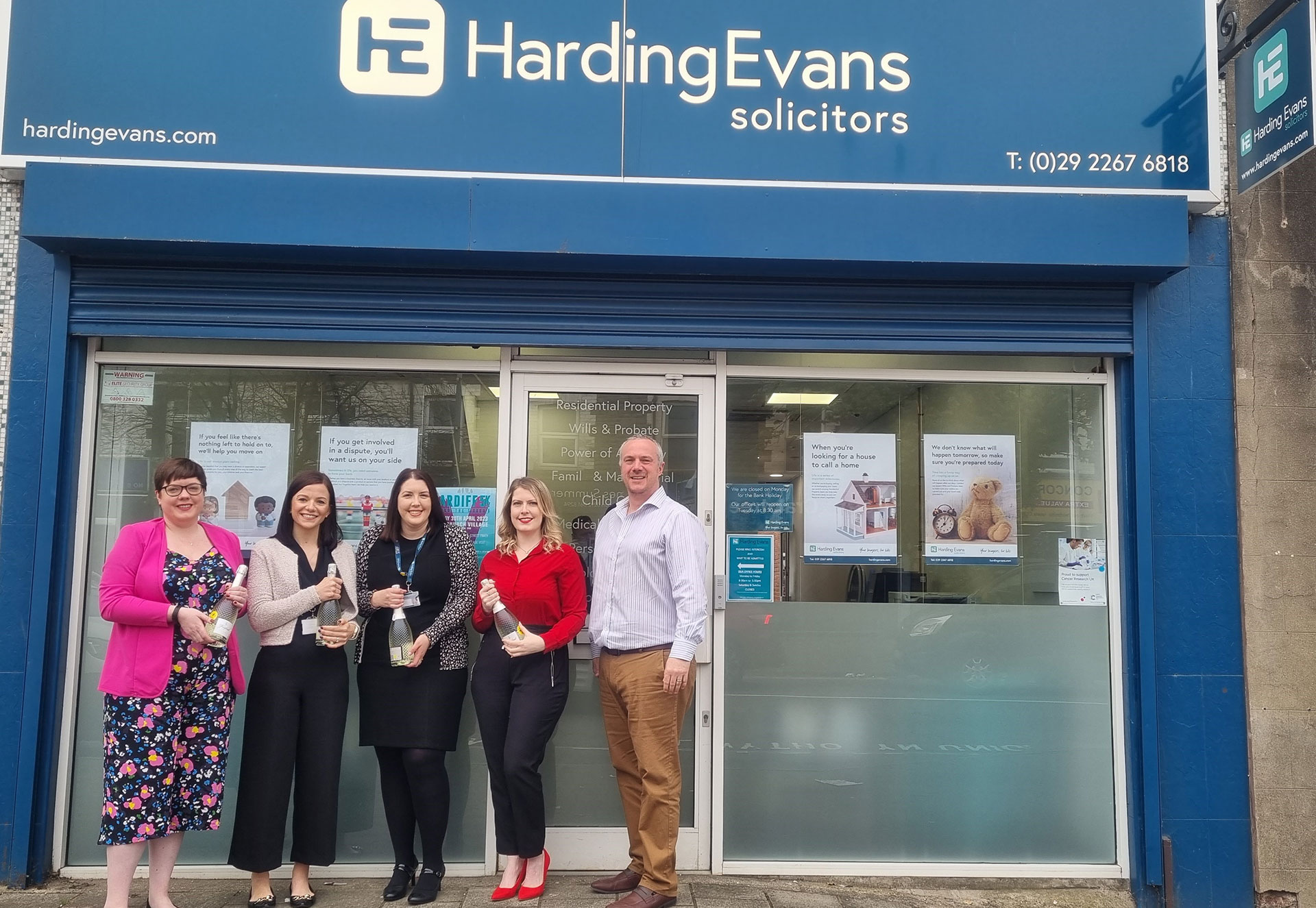 Leading law firm promotes six solicitors on the Pathway to Partnership