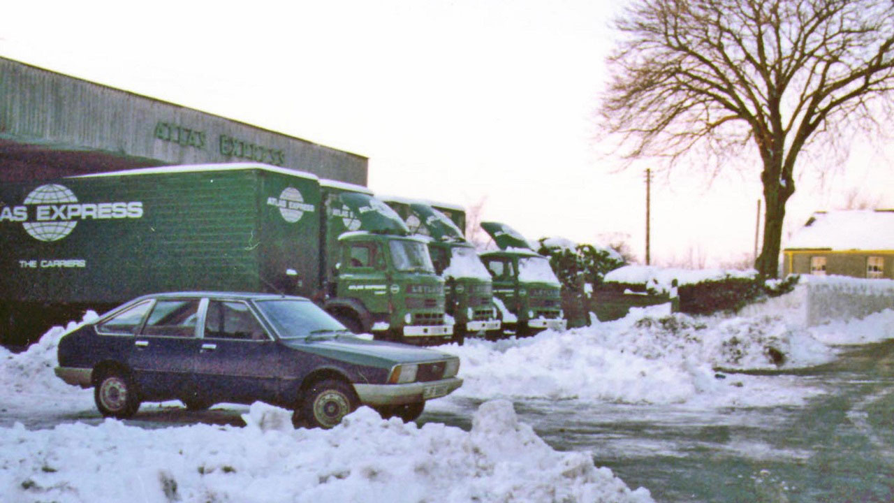 Atlas Express remembered