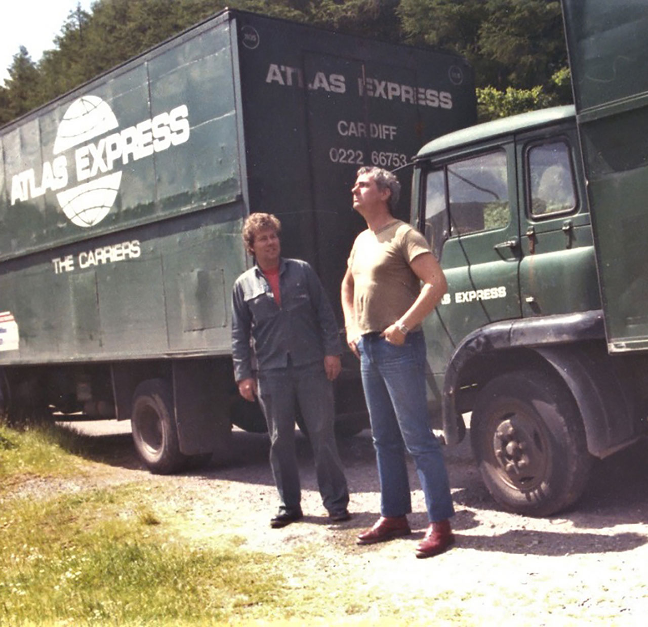 Atlas Express remembered