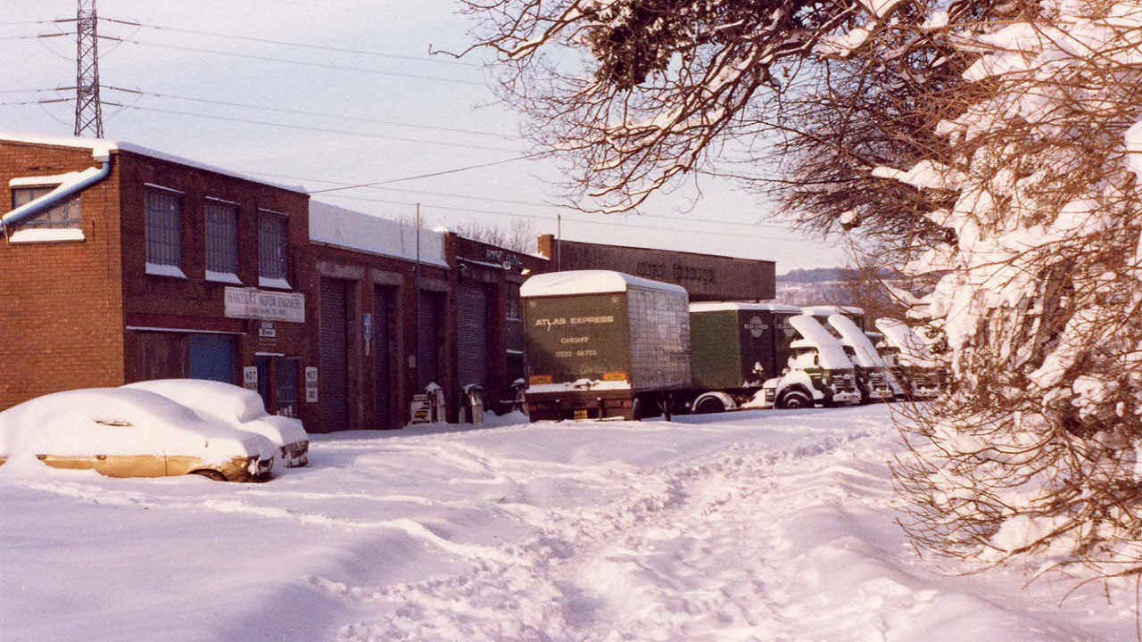 Atlas Express remembered