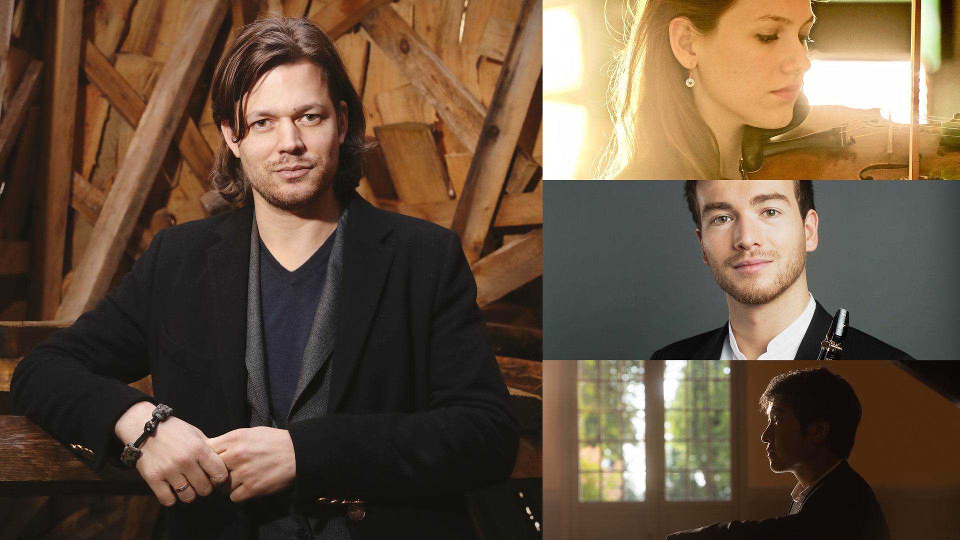 David Fray & les Jeunes Talents Classeek | 07 juillet – L'Offrande Musicale