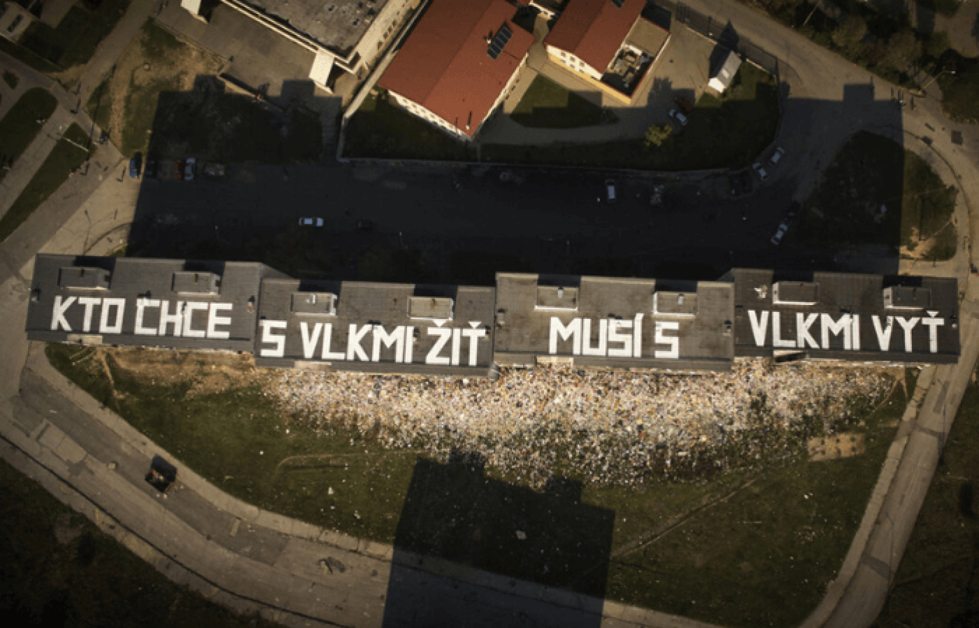 The wolves of Luník IX: How street art is influencing Slovakia’s infamous neighbourhood - Lossi 36