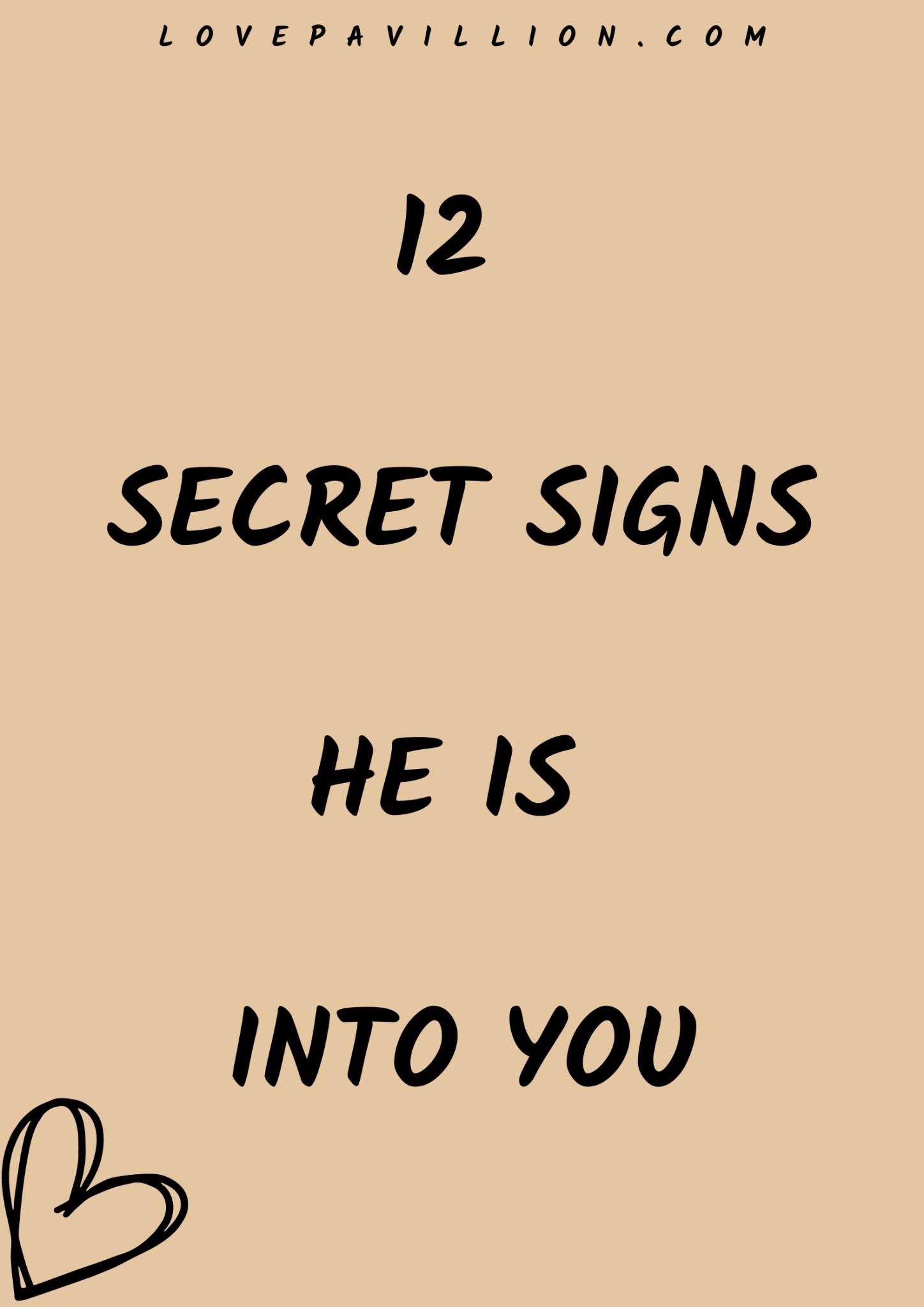 12 Secret Signs He Is Into You - Love Pavillion
