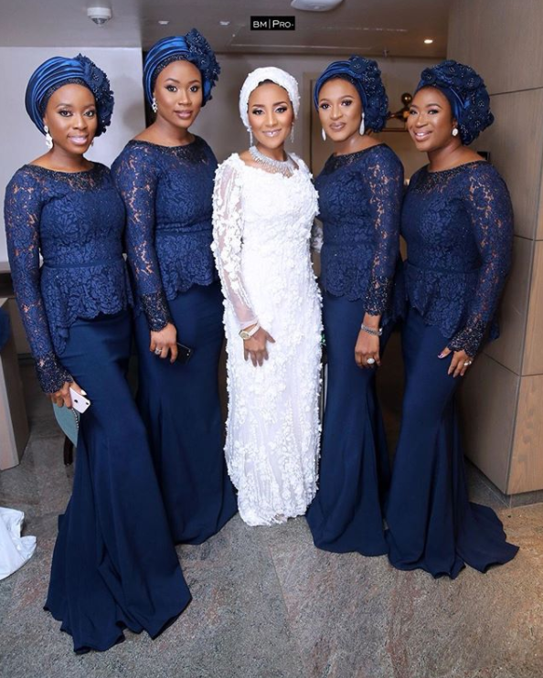 Fatima Aliko Dangote and Jamil Abubakar’s Wedding | #Famil2018 The ...