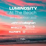 Luminosity Beach Festival 2024 | Luminosity Events