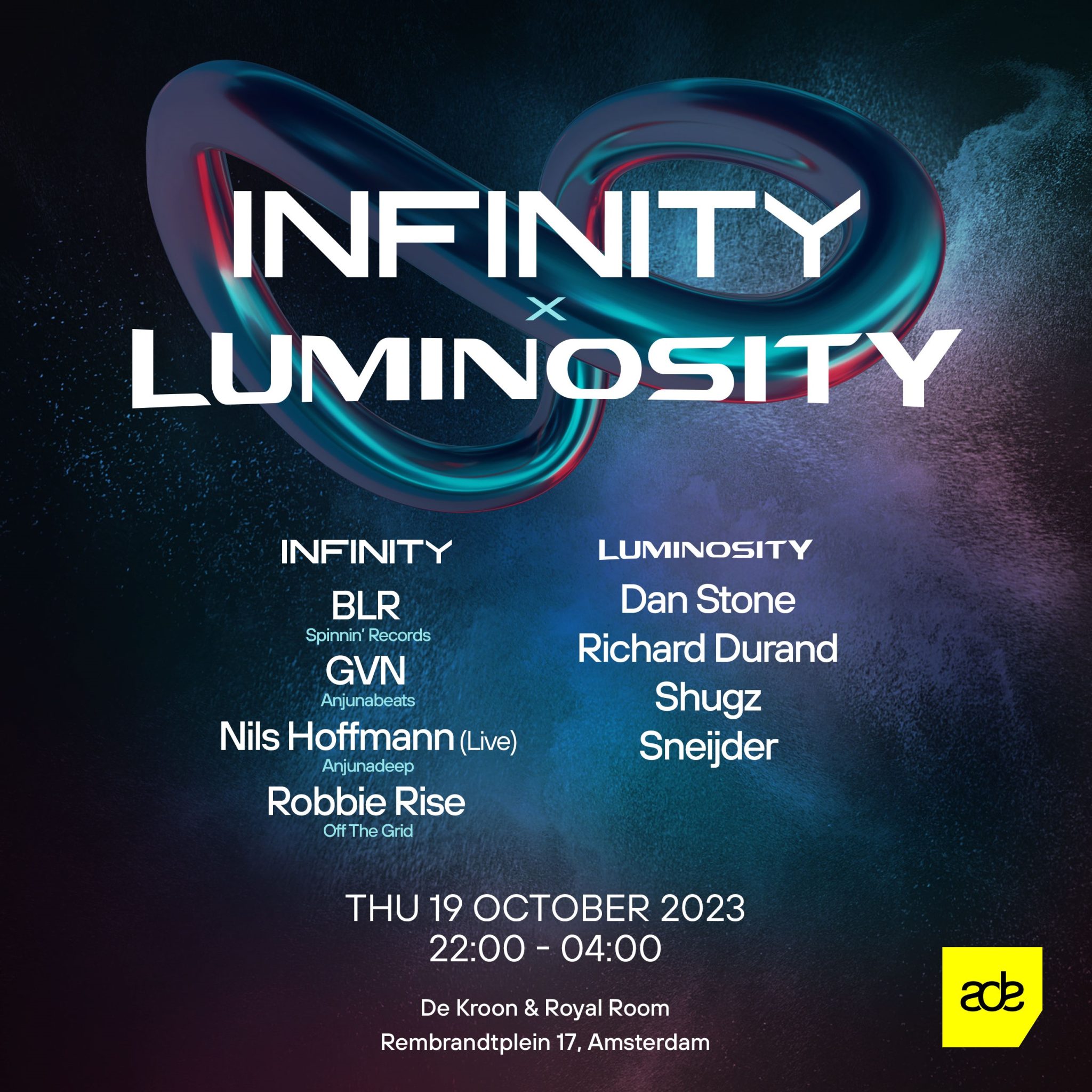 Luminosity Events