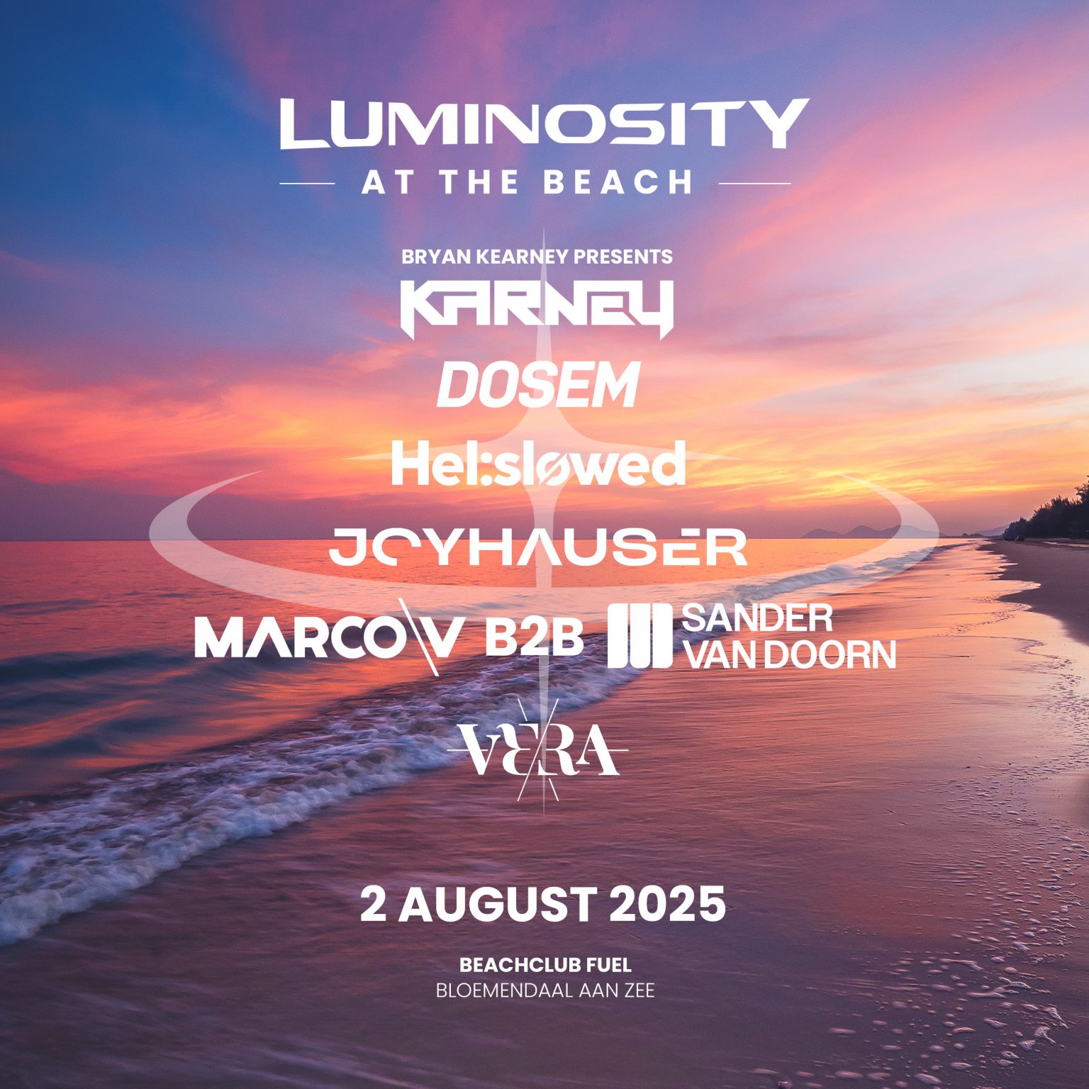 FINAL INFO – Luminosity Beach Festival 2025 | Luminosity Events