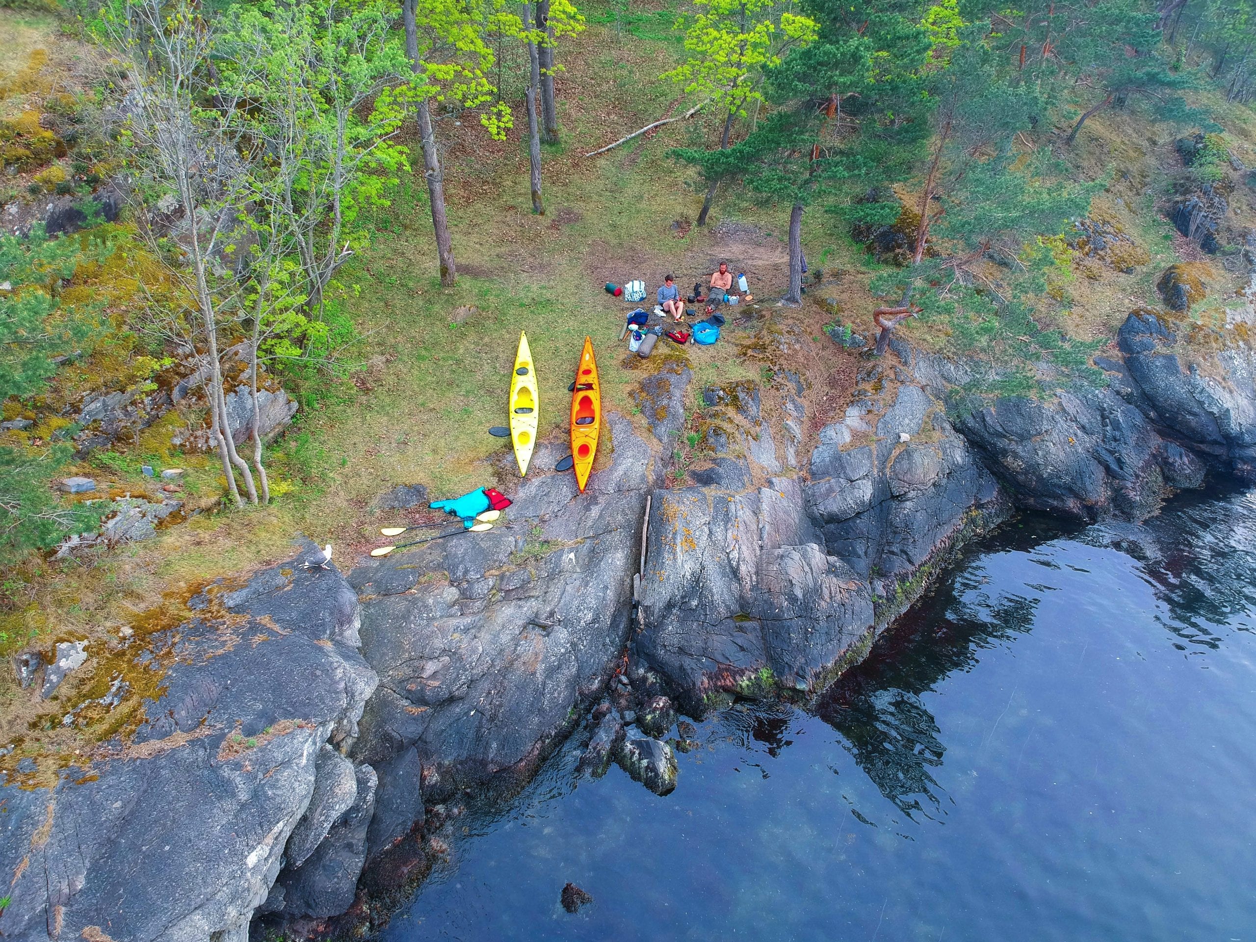 Kayak trip preparation tips - how to prepare for an overnight trip!