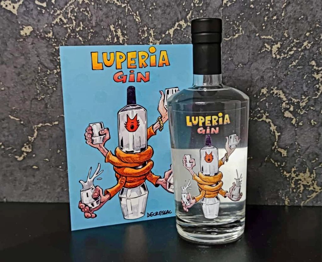 Gin, Rum et bière Luperia : De quoi rendre fière La Louvière ! - Laura ...