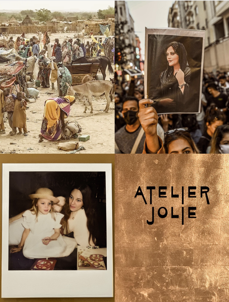 Dactrice à Entrepreneuse Angelina Jolie Dévoile Son Nouveau Projet
