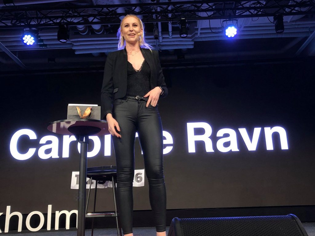 Caroline Ravn på TEDx - Sveriges Magi-Arkiv