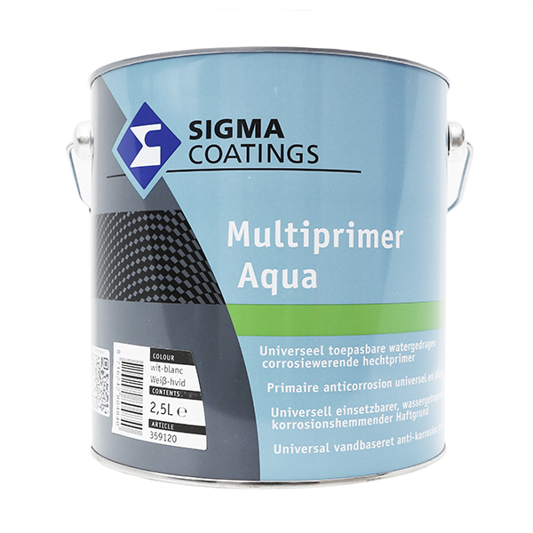 Sigma Multiprimer Aqua – Malerbutikken v/Petersen & Hundebøl