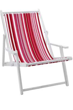 En klassisk solstol - Malin inredare