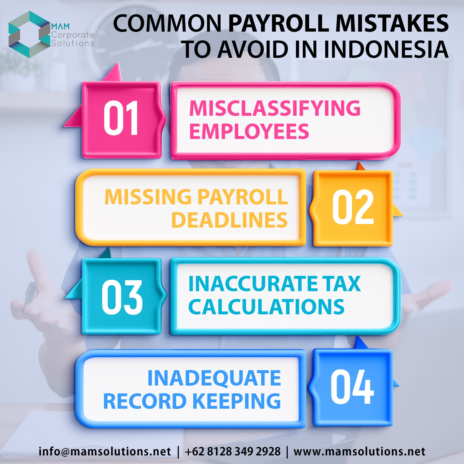 Avoiding Common Payroll Mistakes in Indonesia