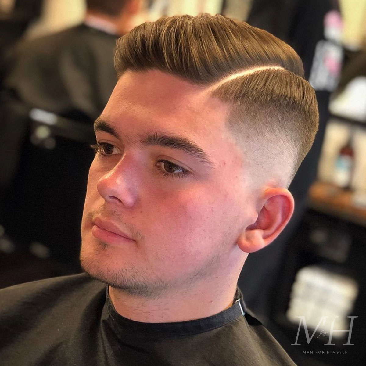 Razor Part Haircut 48 Low Fade Haircut Ideas For Stylish Dudes In 2025