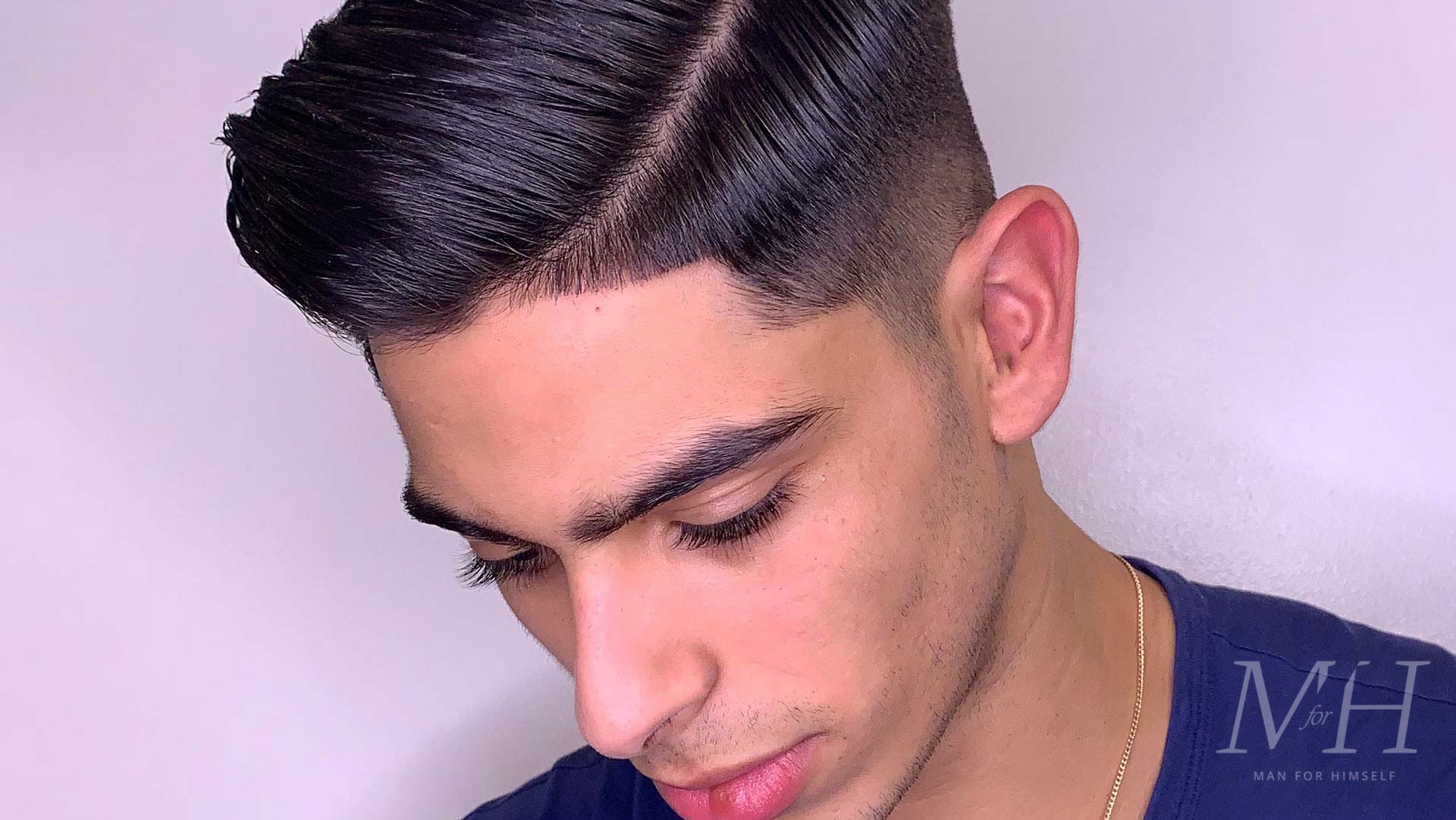 Mens Parted Haircuts