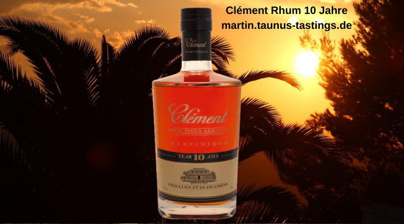 Clément Rhum 10 Jahre - Martins feine Geister