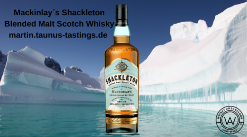 Mackinlay´s Shackleton Blended Malt Scotch Whisky - Martins feine Geister