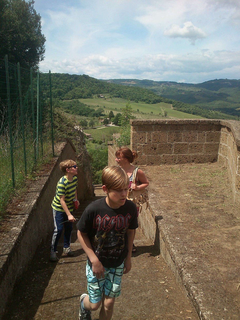 La Rocca Ripesena – La nostra vacanza ad Orvieto