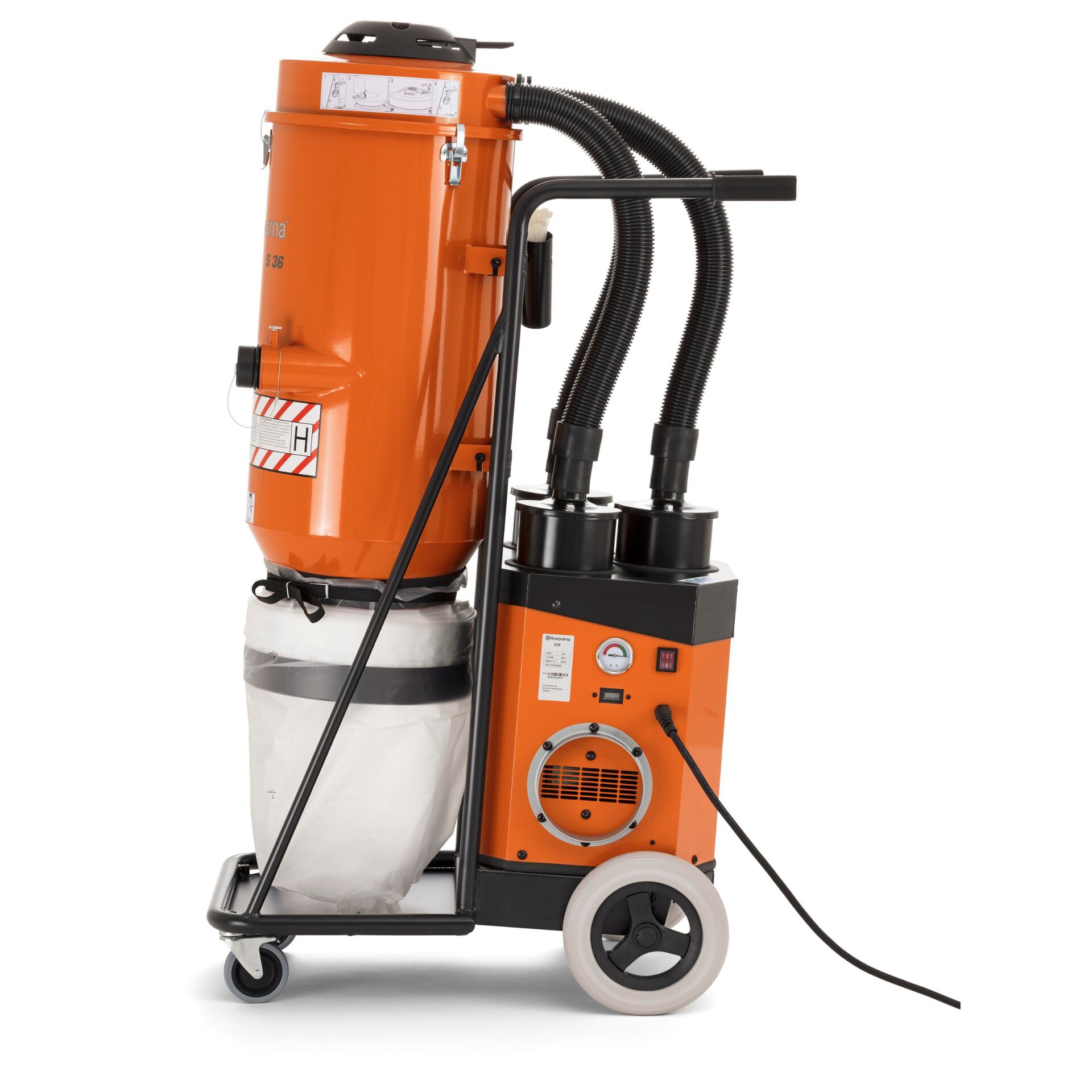 Husqvarna S36 - Støvsuger - Materiel-udlejning.dk