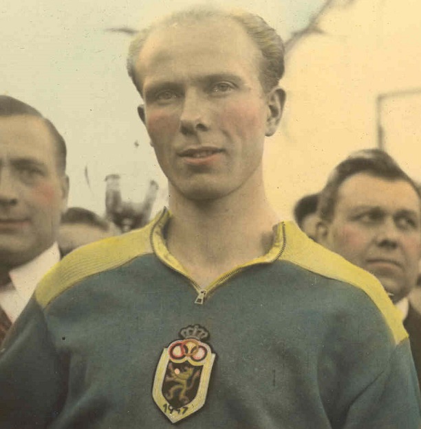 Gaston Reiff wint goud op de Olympische Spelen van 1948 - Matthias Van ...