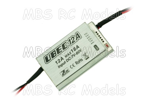 UBEC och switchar – MBS RC Models