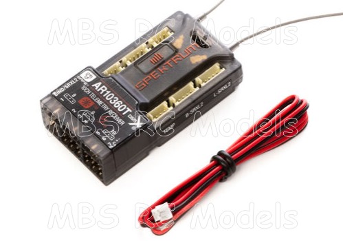 Spektrum AR10360T AS3X SAFE, 10 kanaler, telemetri – MBS RC Models