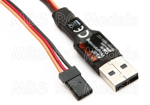 Spektrum AS3X USB programmeringsenhet – MBS RC Models