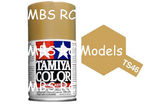 Tamiya TS-46 Light Sand – MBS RC Models