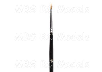 Pensel nr 2, rund – MBS RC Models