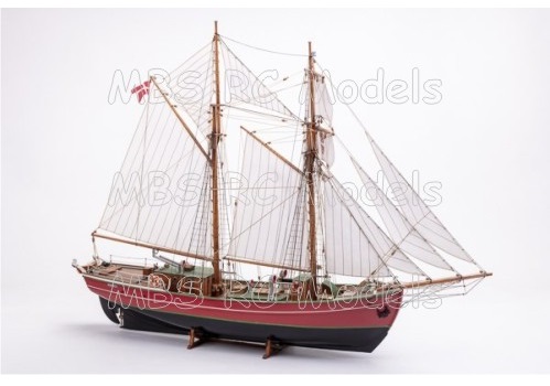 Billing Boats Lilla Dan, 680mm – MBS RC Models
