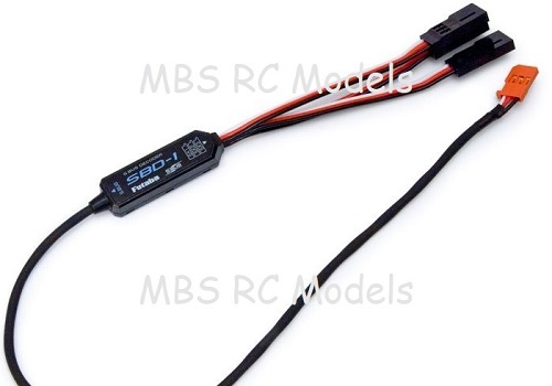 Futaba SBD-1 dekoderkabel, 400mm – MBS RC Models