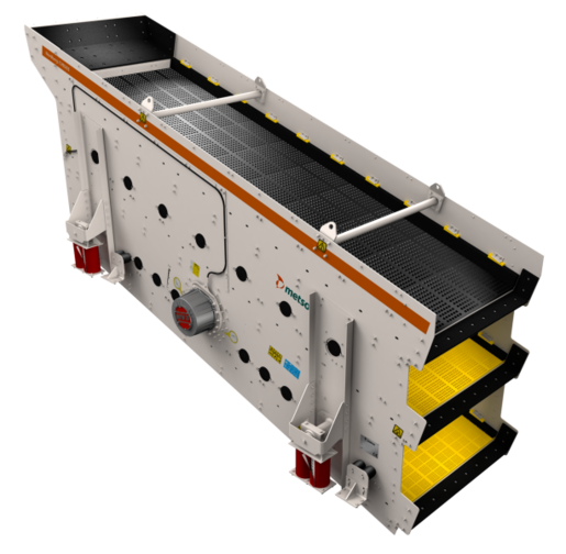 Screening | MCES - официальный дистрибьютор Metso Corporation