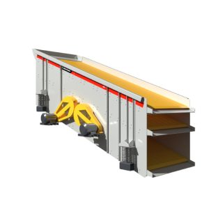 Slope screens | MCES - официальный дистрибьютор Metso Corporation