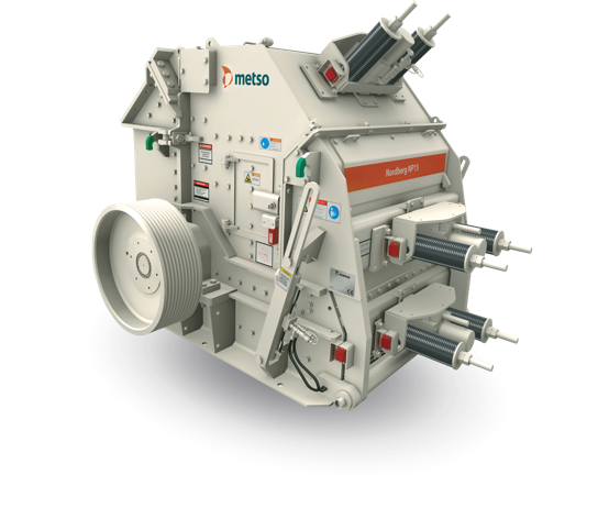 Nordberg® NP Series™ Horizontal impact crushers | MCES - официальный ...