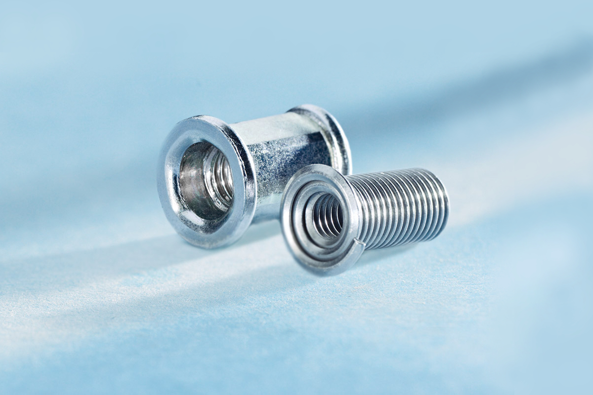 Metal inserts for plastic – Mefaco