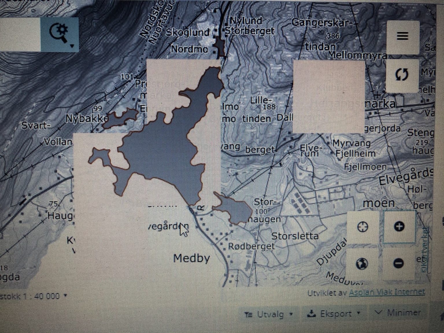 Hvor mange bor i Bjerkvik? - MELLEM linjene