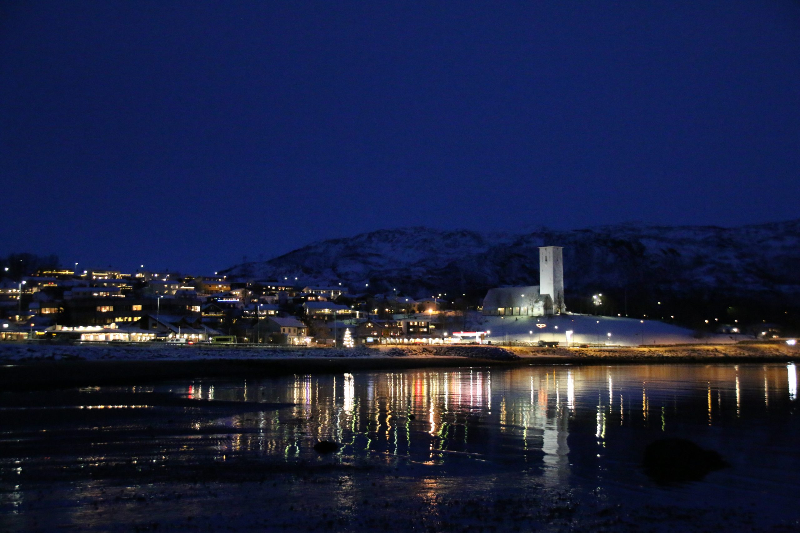 Bjerkvik i 2025? - MELLEM linjene