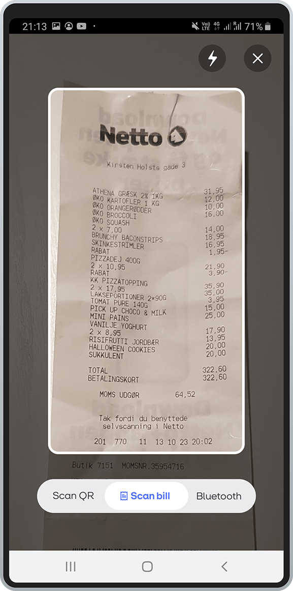 Vipps MobilePay – UX/UI Design – Mellmineva