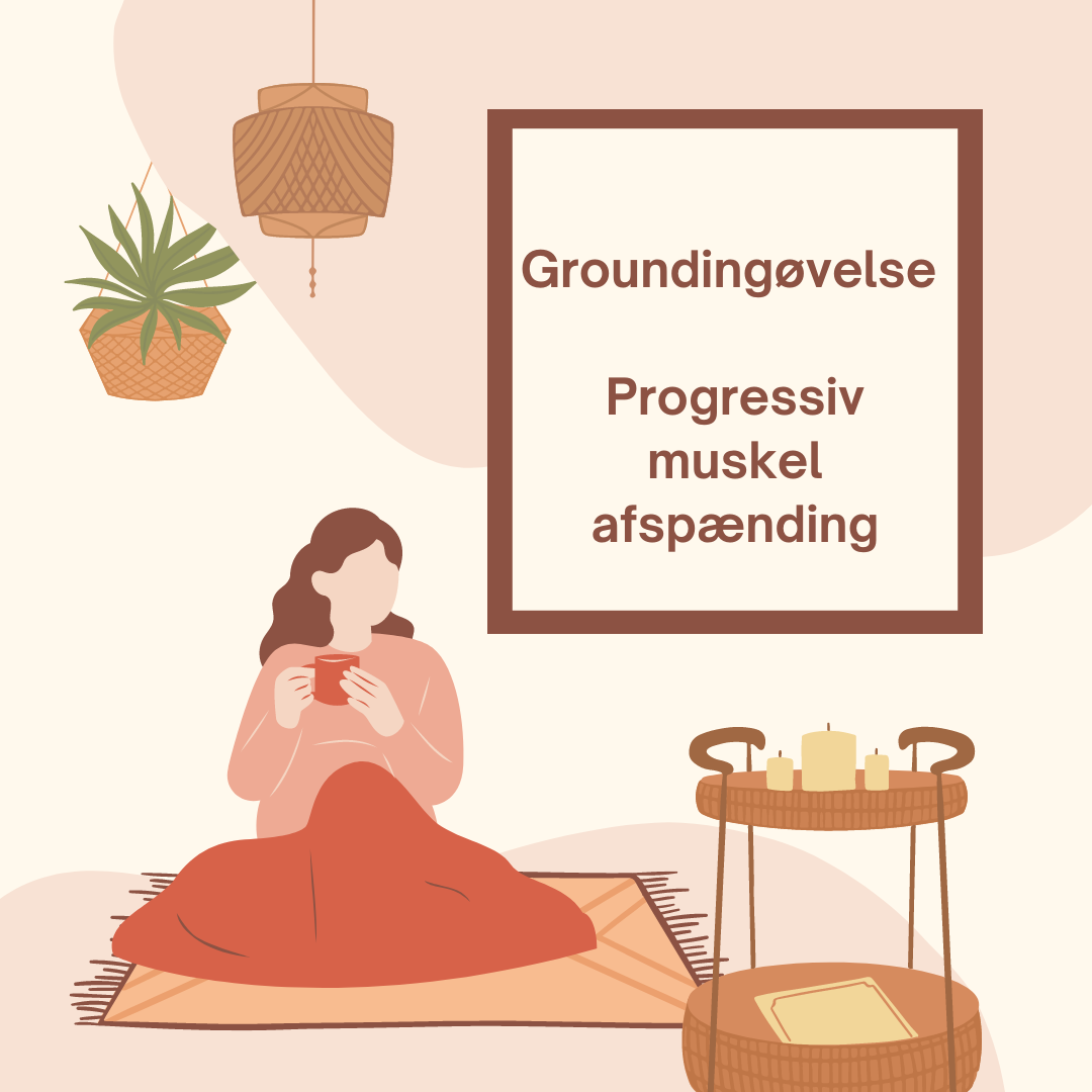 Progressiv muskelafspænding - Ergoterapeut Mette Krabek
