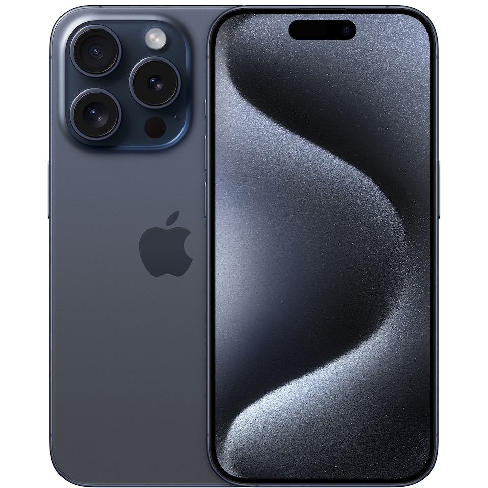 Apple iPhone 15 Pro Max 5G 8GB RAM 256GB (Blue titan) | MFIVE