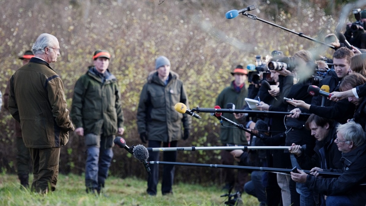 Kungen – Michael Tapper