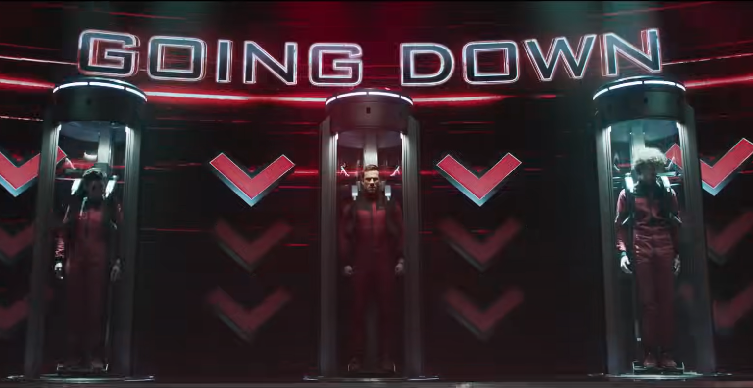 The Running Man – Michael Tapper